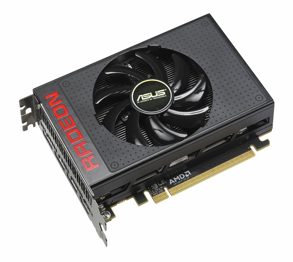 Asus R9NANO-4G - Carte graphique Radeon R9 NANO 4 Go HBM PCI Express 3. ...