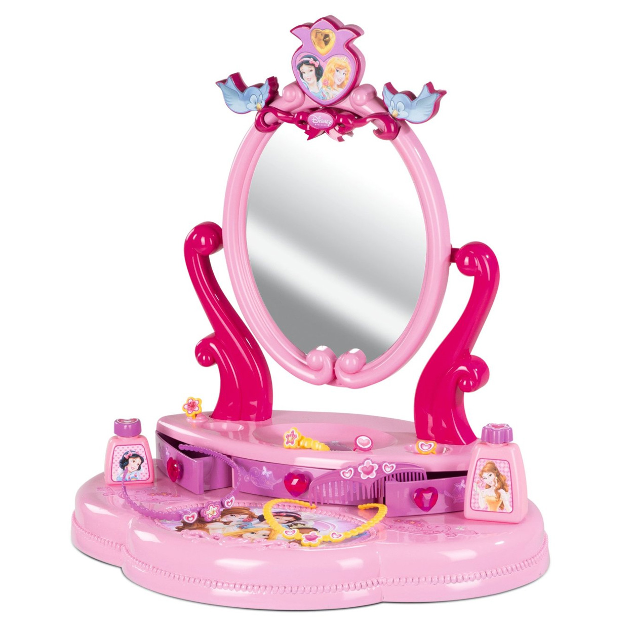 Smoby La coiffeuse Disney Princesse - Comparer avec Touslesprix.com