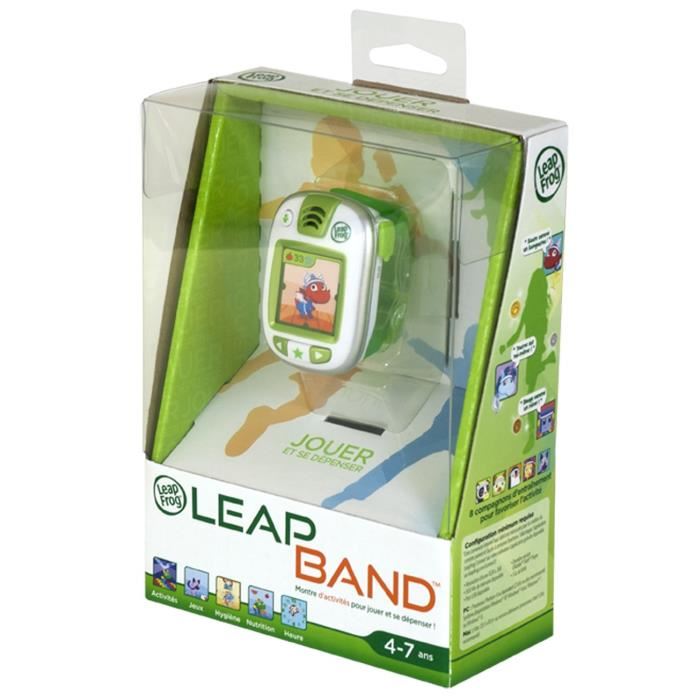 Leapfrog Montre d'activités Leapband - Comparer avec Touslesprix.com