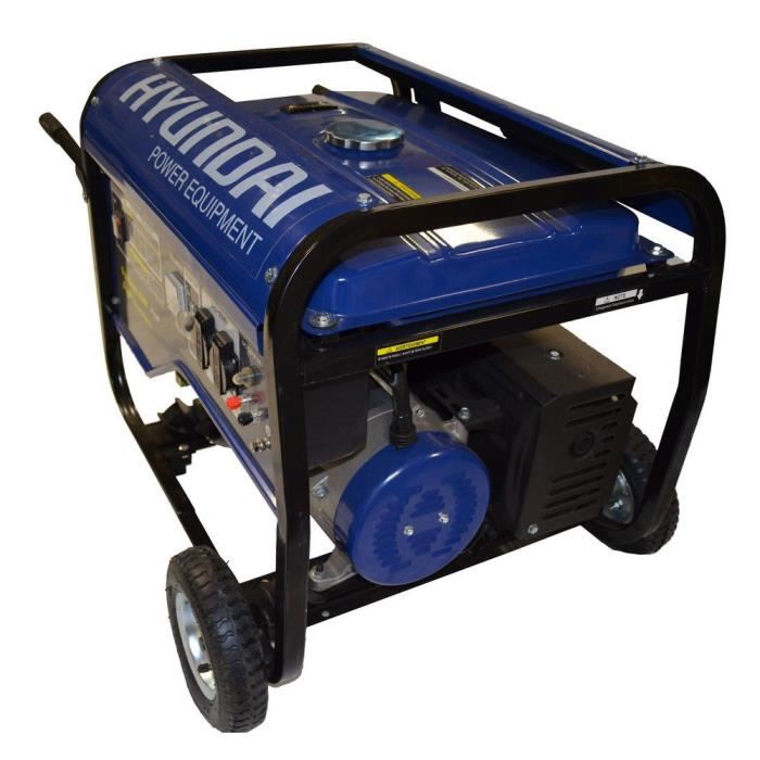 Hyundai HG4000R - Groupe électrogène 4000-4500W - Comparer avec ...