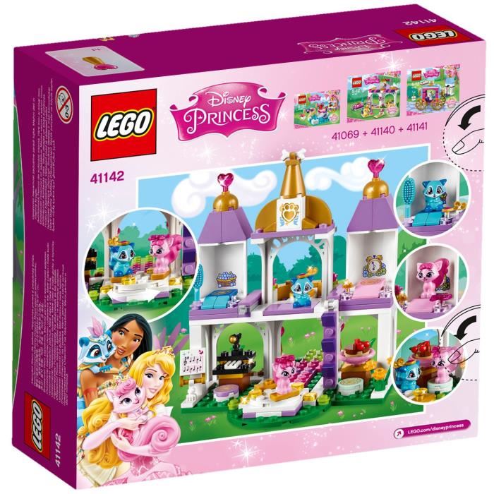 Lego 41142 - Disney Princesse : Le château royal des Palace Pets ...