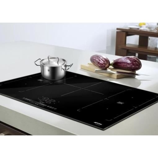 Smeg SI5952B - Table de cuisson induction 5 foyers - Comparer avec ...
