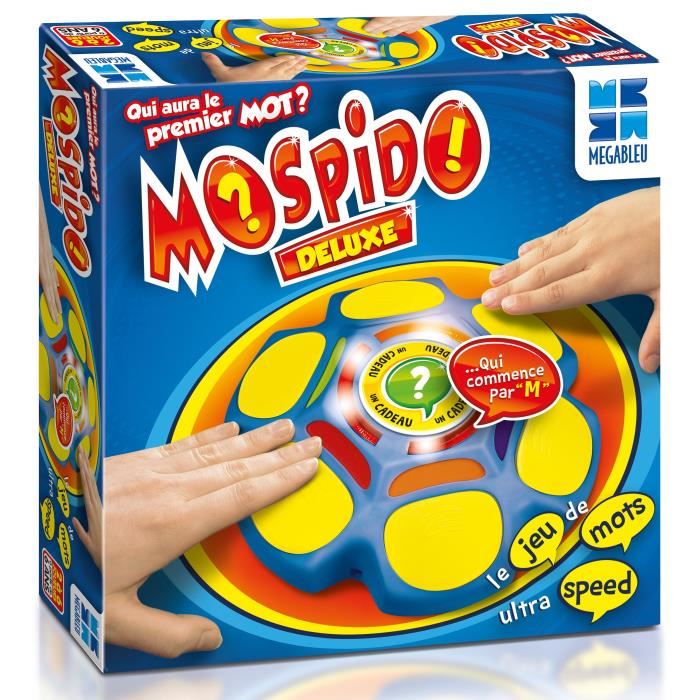 Megableu Mospido Deluxe - Comparer avec Touslesprix.com