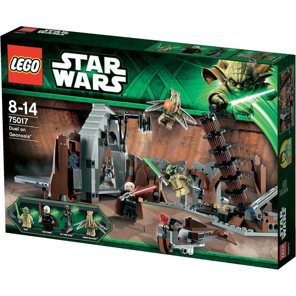 Lego 75017 - Star Wars : Duel on Geonosis - Comparer avec Touslesprix.com