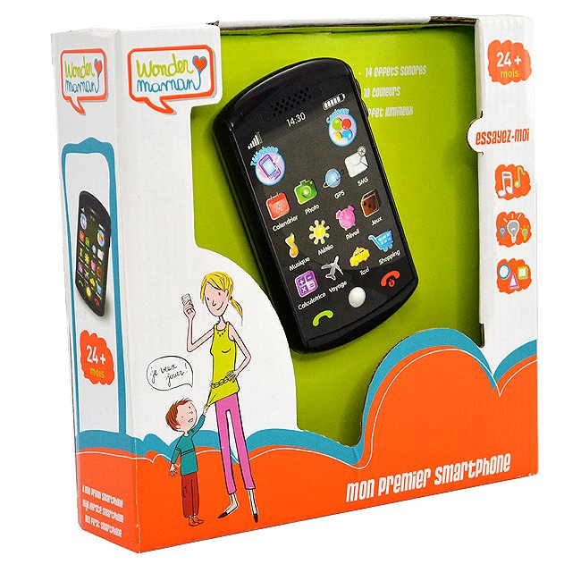 Wonder Maman Téléphone : Mon premier smartphone - Comparer avec ...