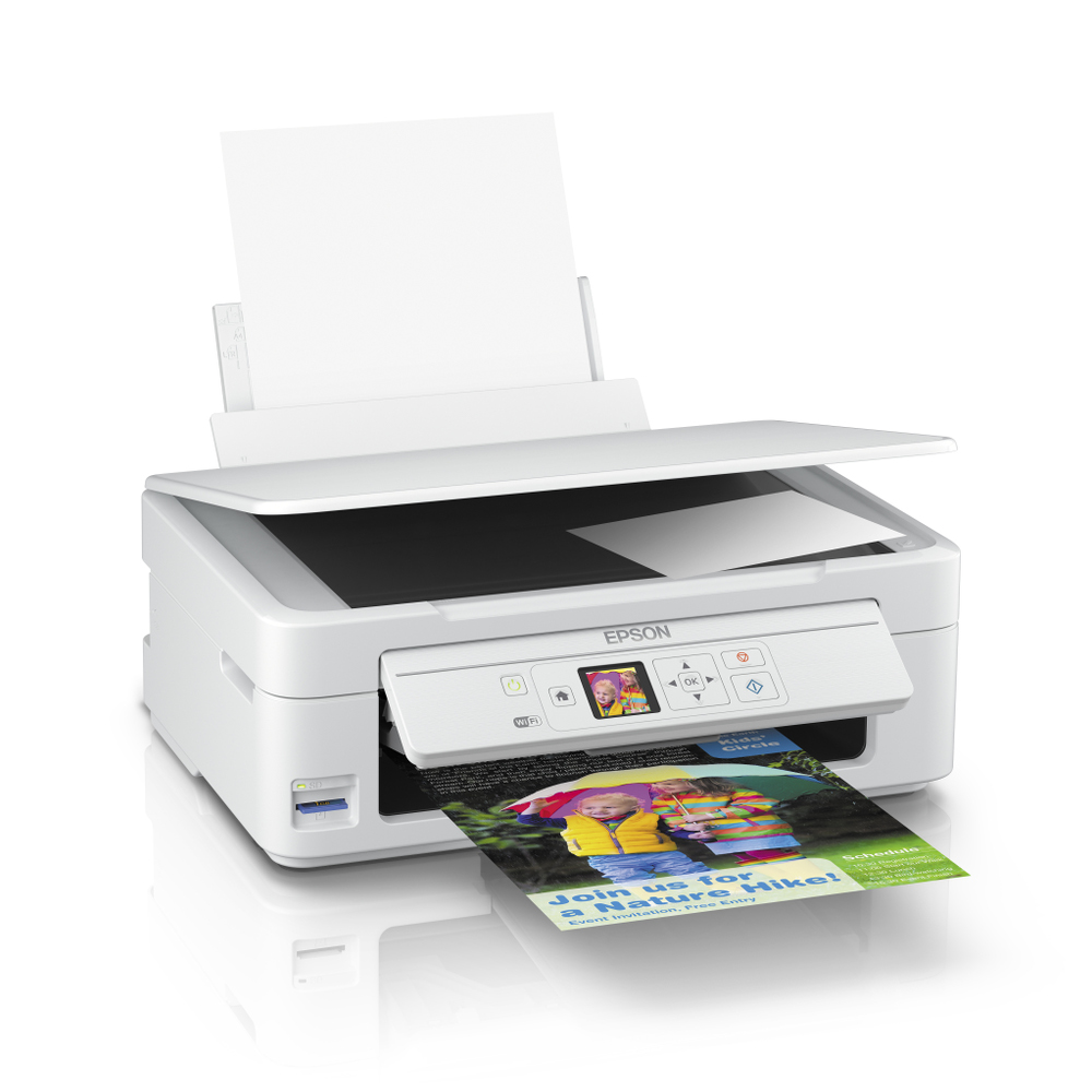 Epson Expression Home XP-345 - Imprimante multifonctions couleur jet d ...