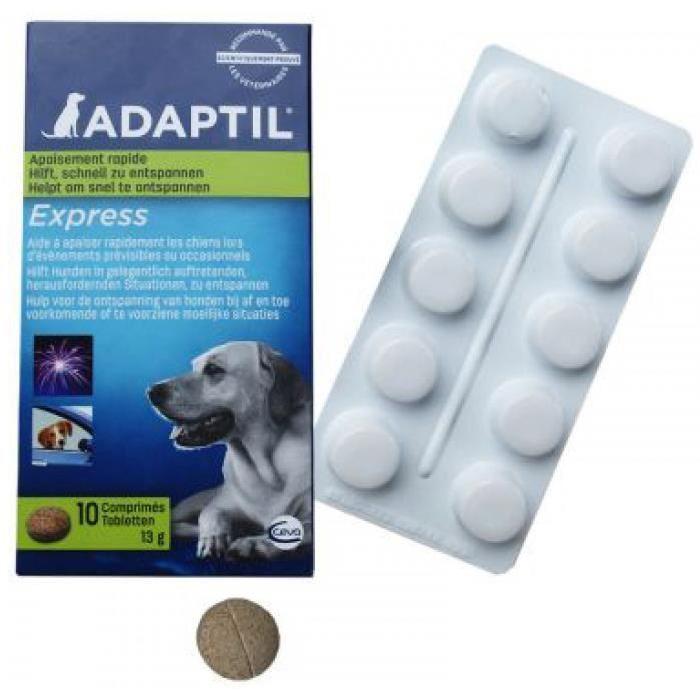 Ceva Adaptil - Boite de 10 comprimés anti-stress pour chien - Comparer ...