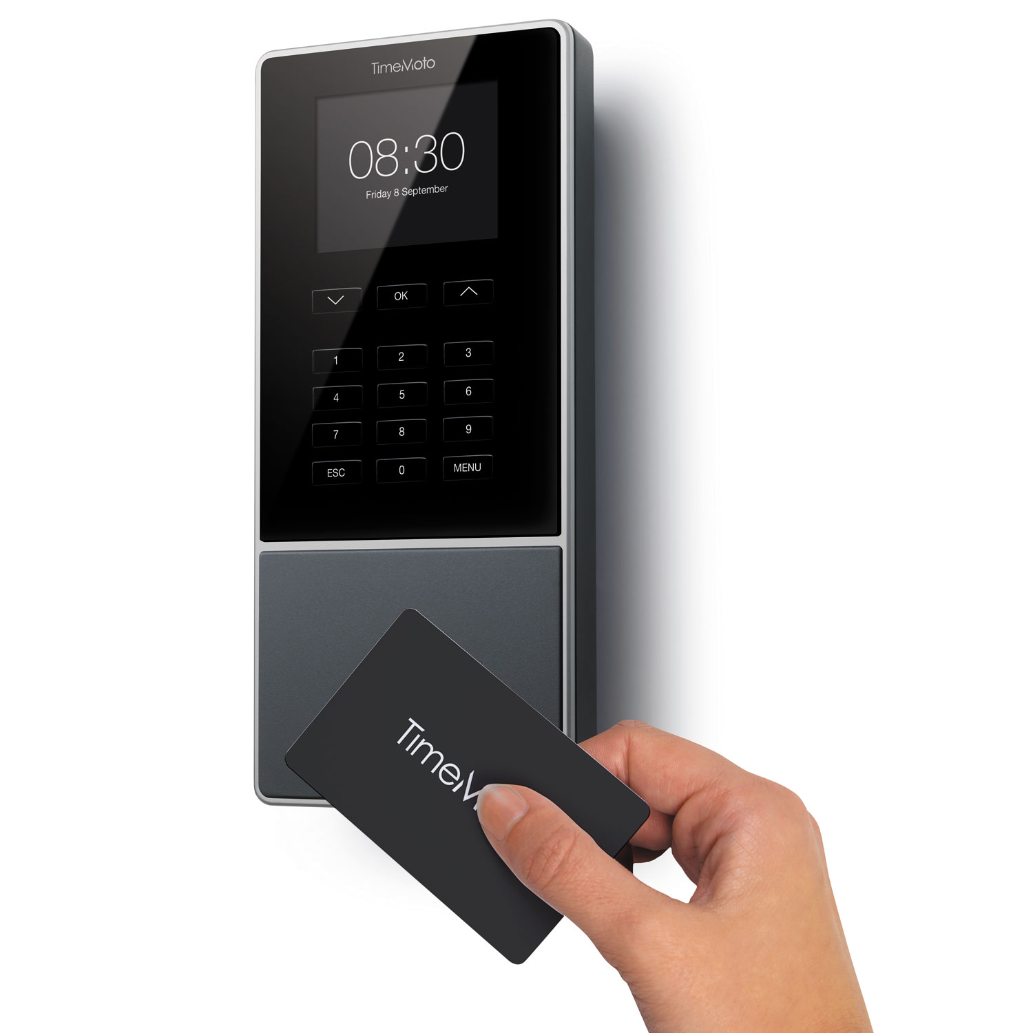 Safescan TimeMoto TM-616 - Pointeuse par badge proximité par ...