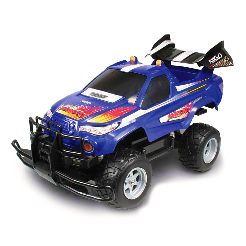 Nikko Voiture radiocommandée 4x4 Invader - Comparer avec Touslesprix.com