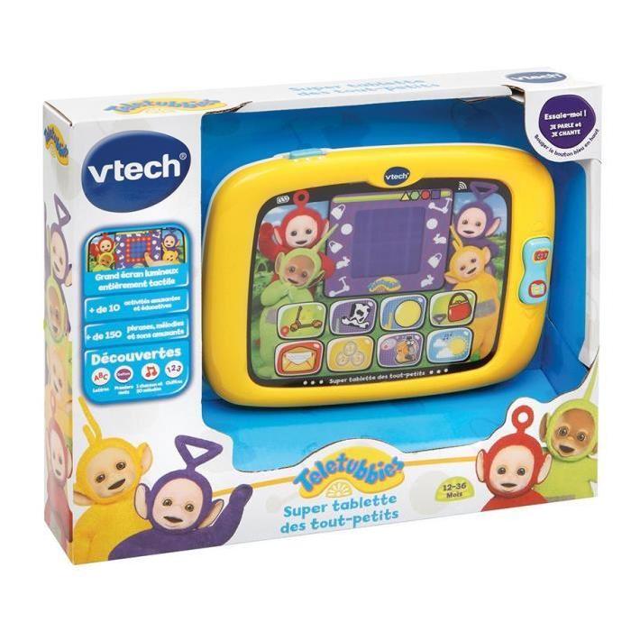 Vtech Teletubbies Super tablette des tout-petits - Comparer avec ...