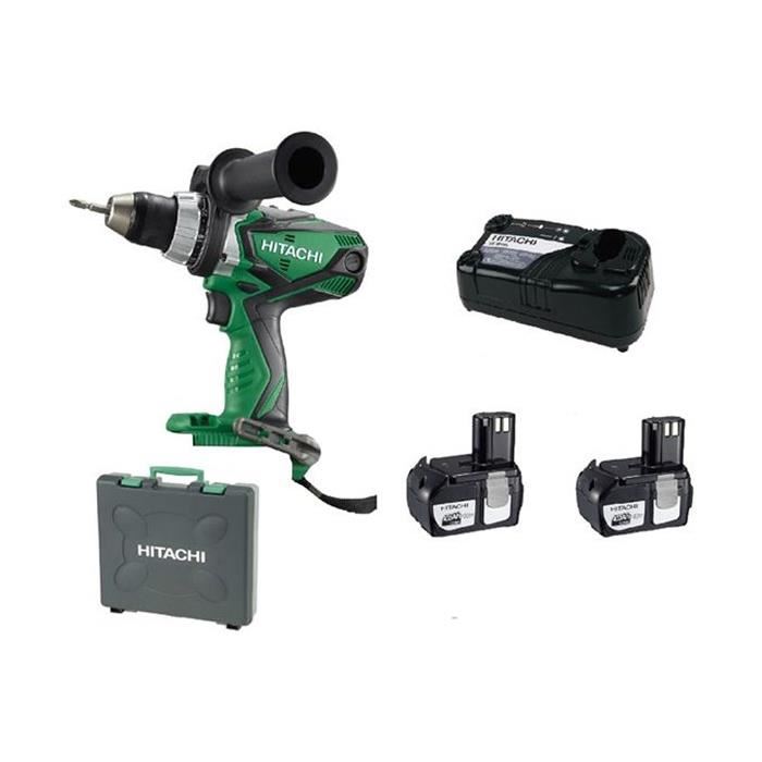 Hitachi DS18DL-24A - Perceuse visseuse sans fil 18V 4Ah - Comparer avec ...