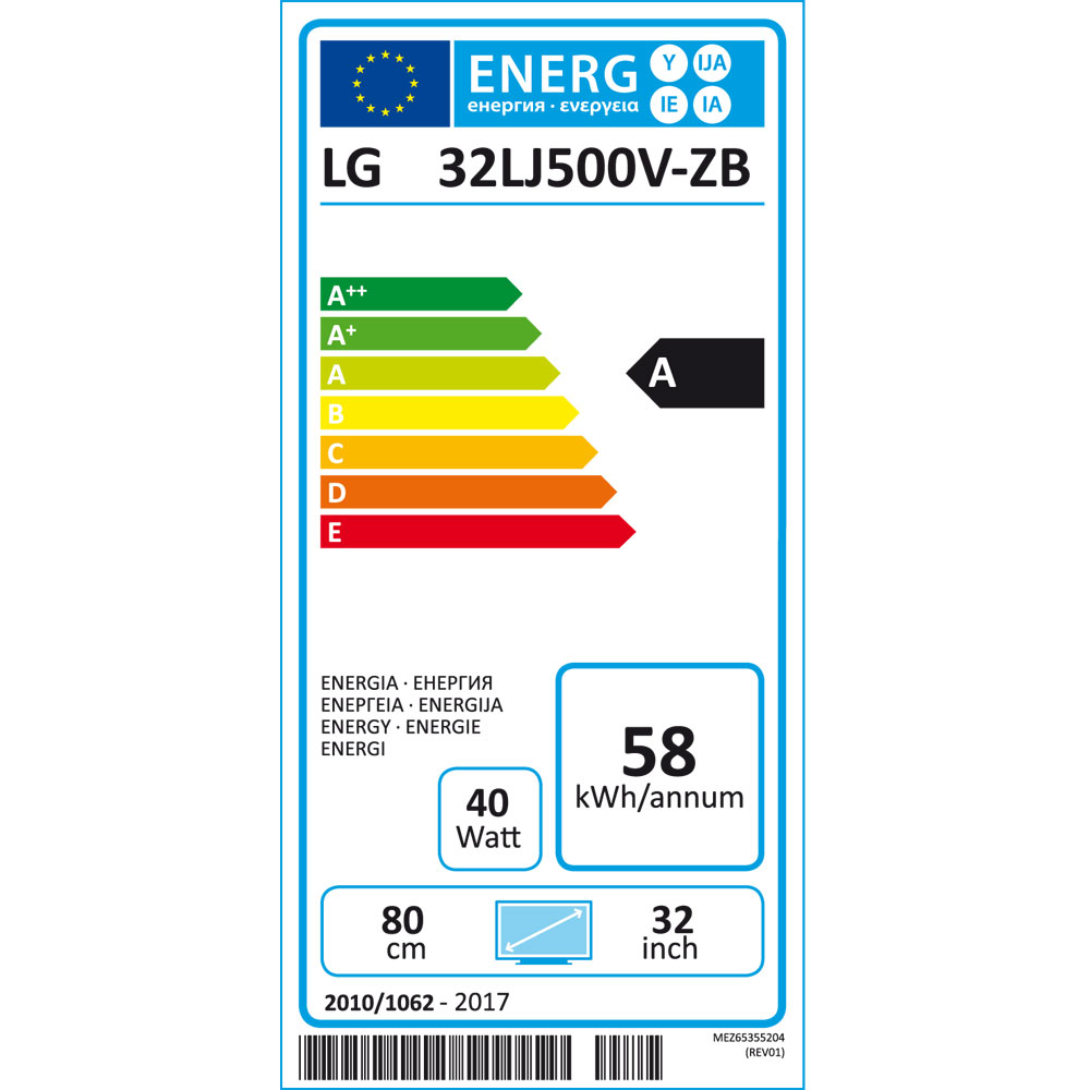 LG 32LJ500V - Téléviseur LED 81 cm - Comparer avec Touslesprix.com