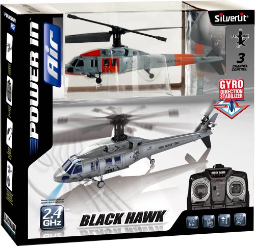 Silverlit Hélicoptère radiocommandé Black Hawk 2.4Ghz - Comparer avec ...