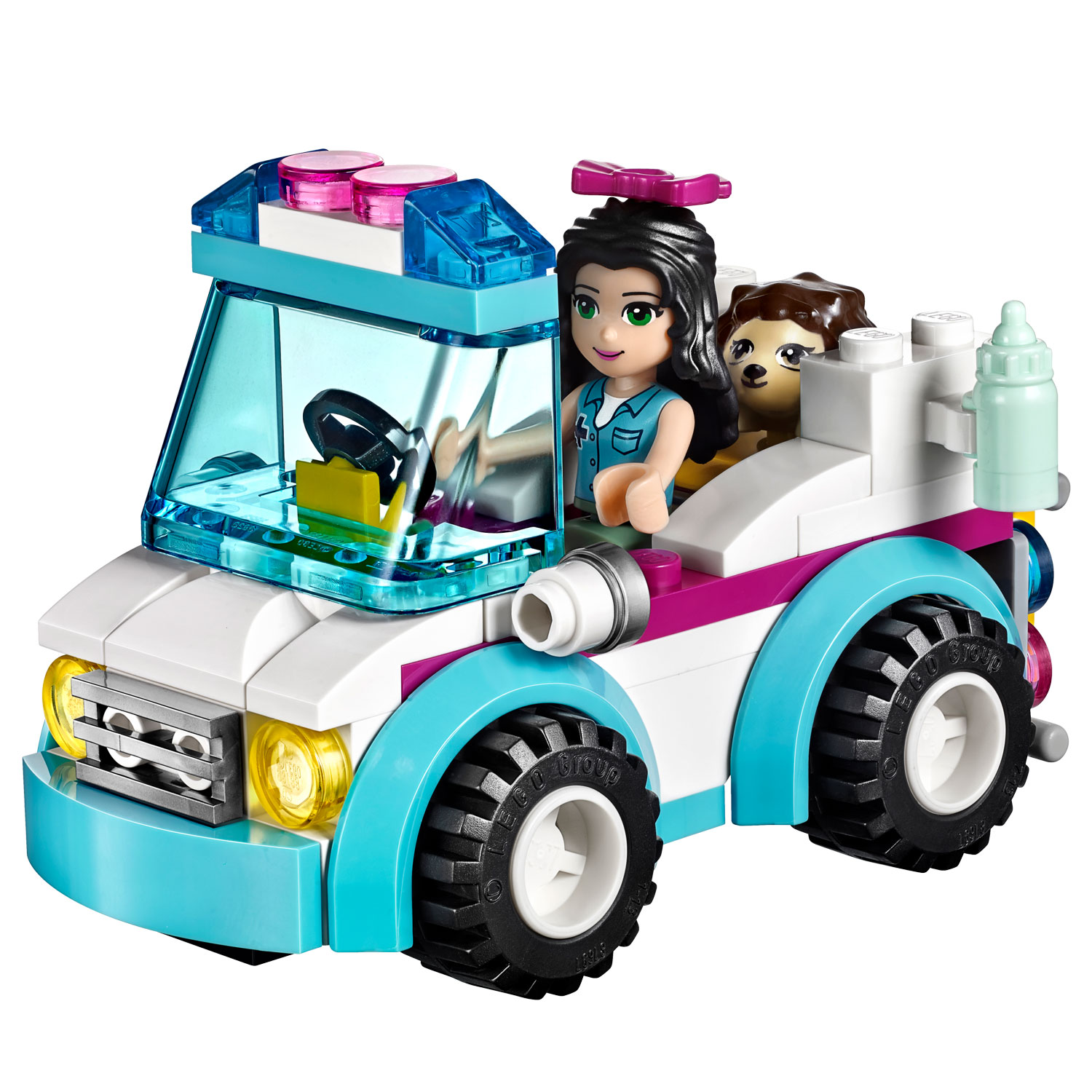 Lego 41086 - Friends : L'ambulance vétérinaire - Comparer avec ...