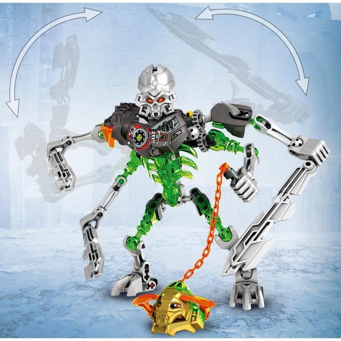 Lego 70792 - Bionicle : Le crâne trancheur - Comparer avec Touslesprix.com