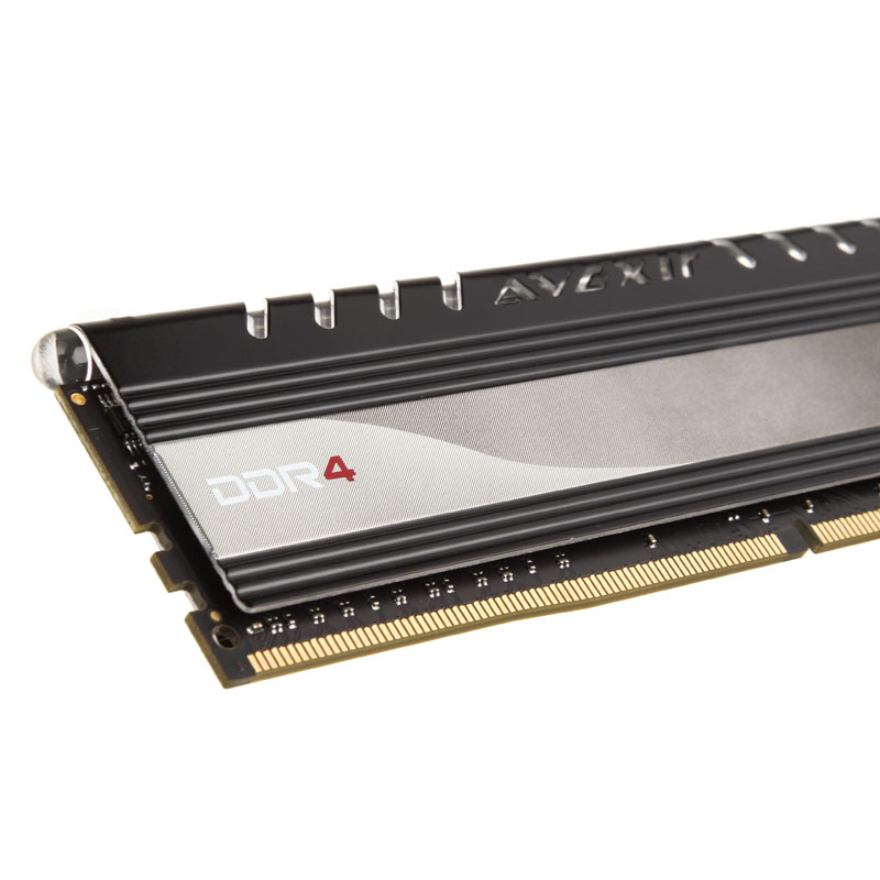Avexir Core DDR4 Blue LED 2 x 4 Go 2400 MHz CAS 16 - Comparer avec ...