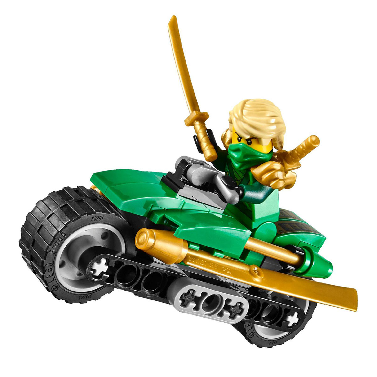 Lego 70722 - Ninjago : L'attaque d'OverBorg - Comparer avec Touslesprix.com