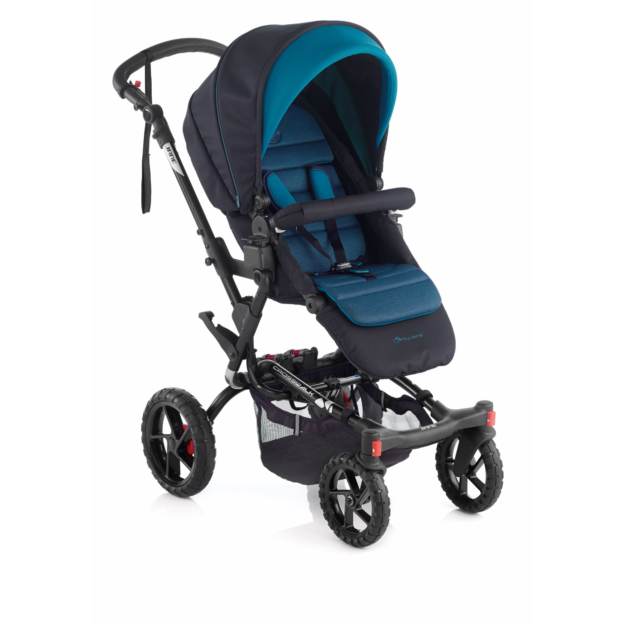 Jané Crosswalk Matrix Light 2 - Combiné Duo avec poussette et nacelle ...