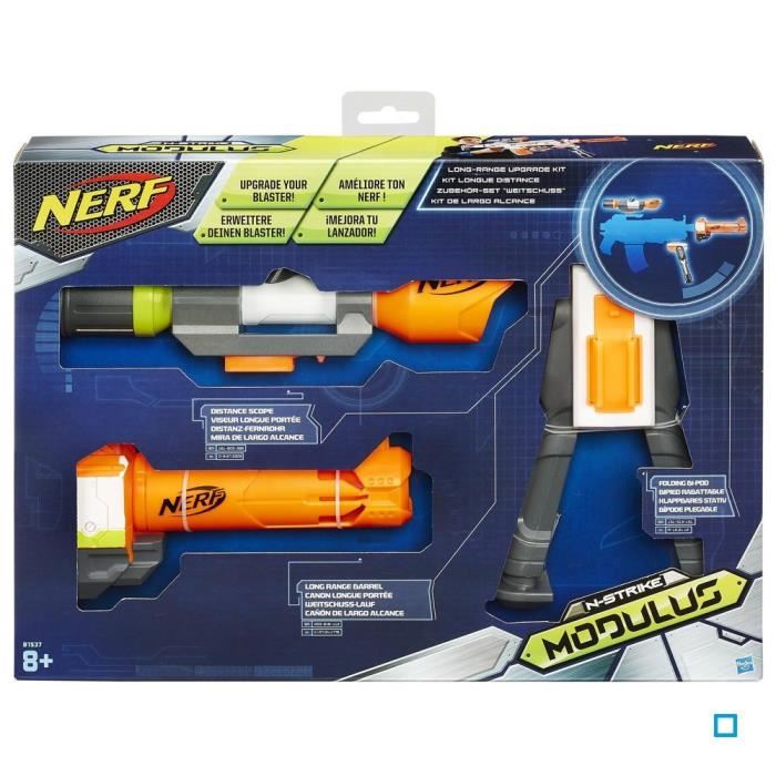 Hasbro Nerf Elite Modulus : Kit longue distance - Comparer avec ...