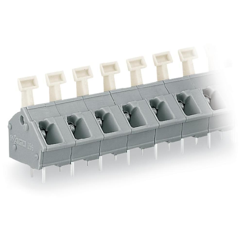 Wago 256-506 - PCB Spring Terminal Block 7.5mm 6 voies - Comparer avec ...
