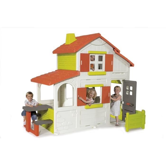 Smoby Maison Duplex (2015) - Comparer avec Touslesprix.com