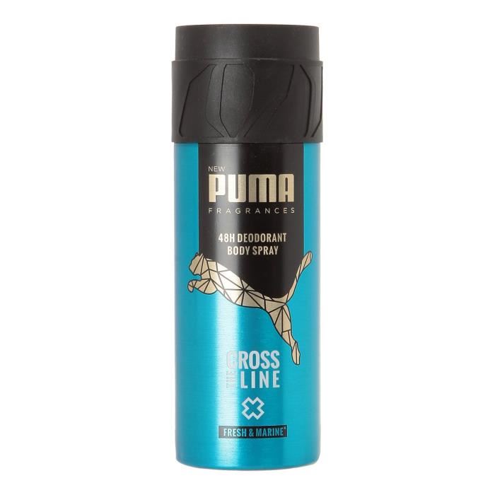 Puma Fragrances Cross the Line - Déodorant body spray 48h - Comparer ...