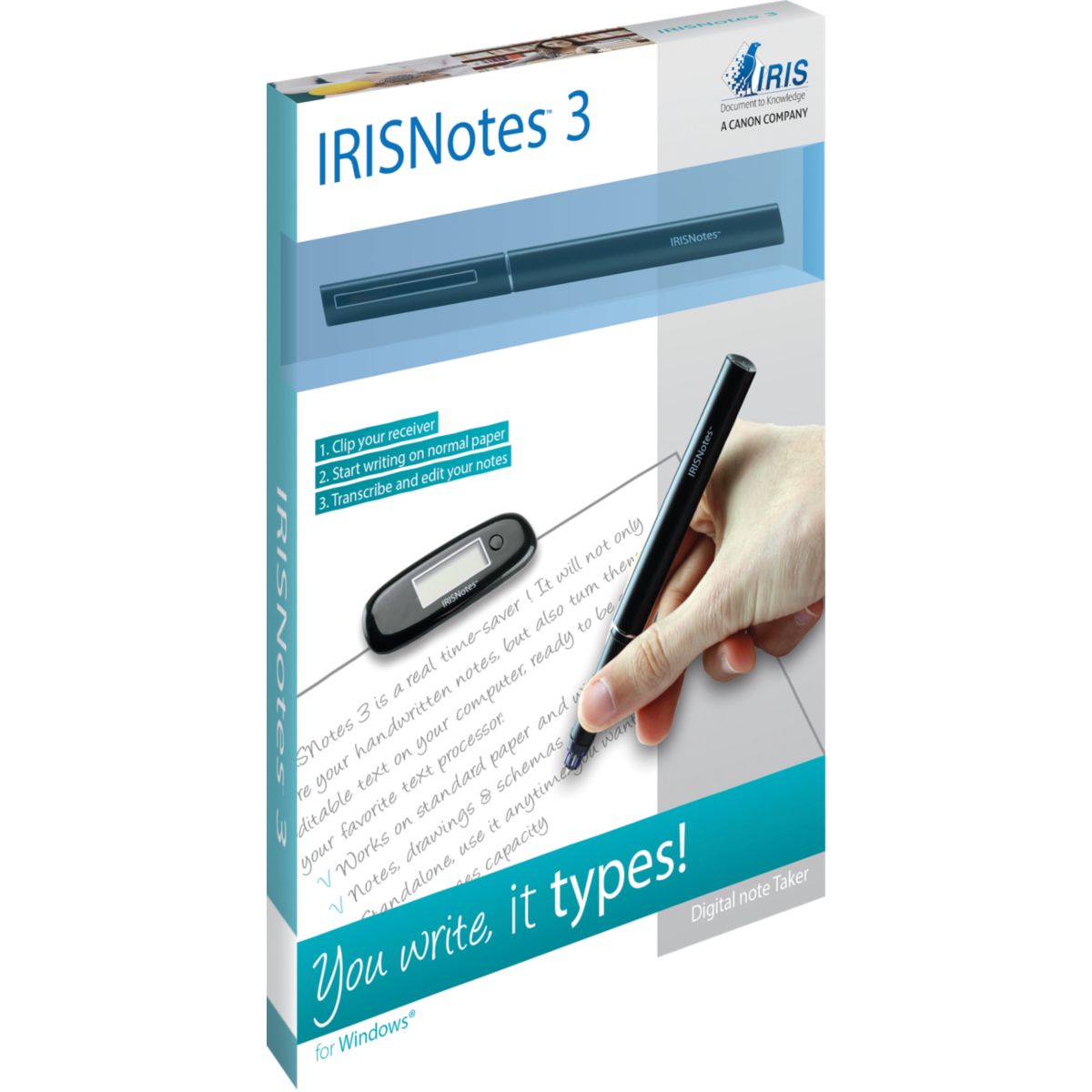 Iris IRISNotes 3 - Stylo numérique - Comparer avec Touslesprix.com