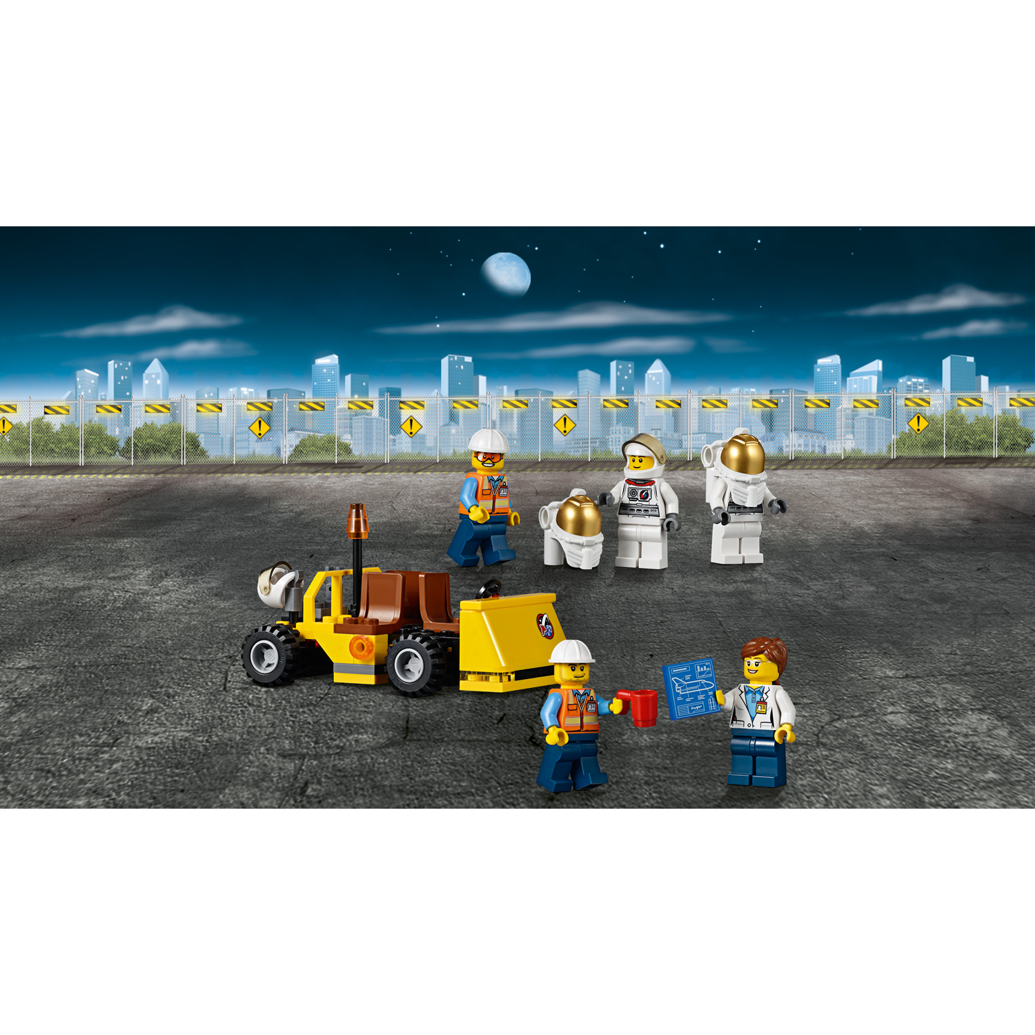 Lego 60080 - City : Le centre spatial - Comparer avec Touslesprix.com