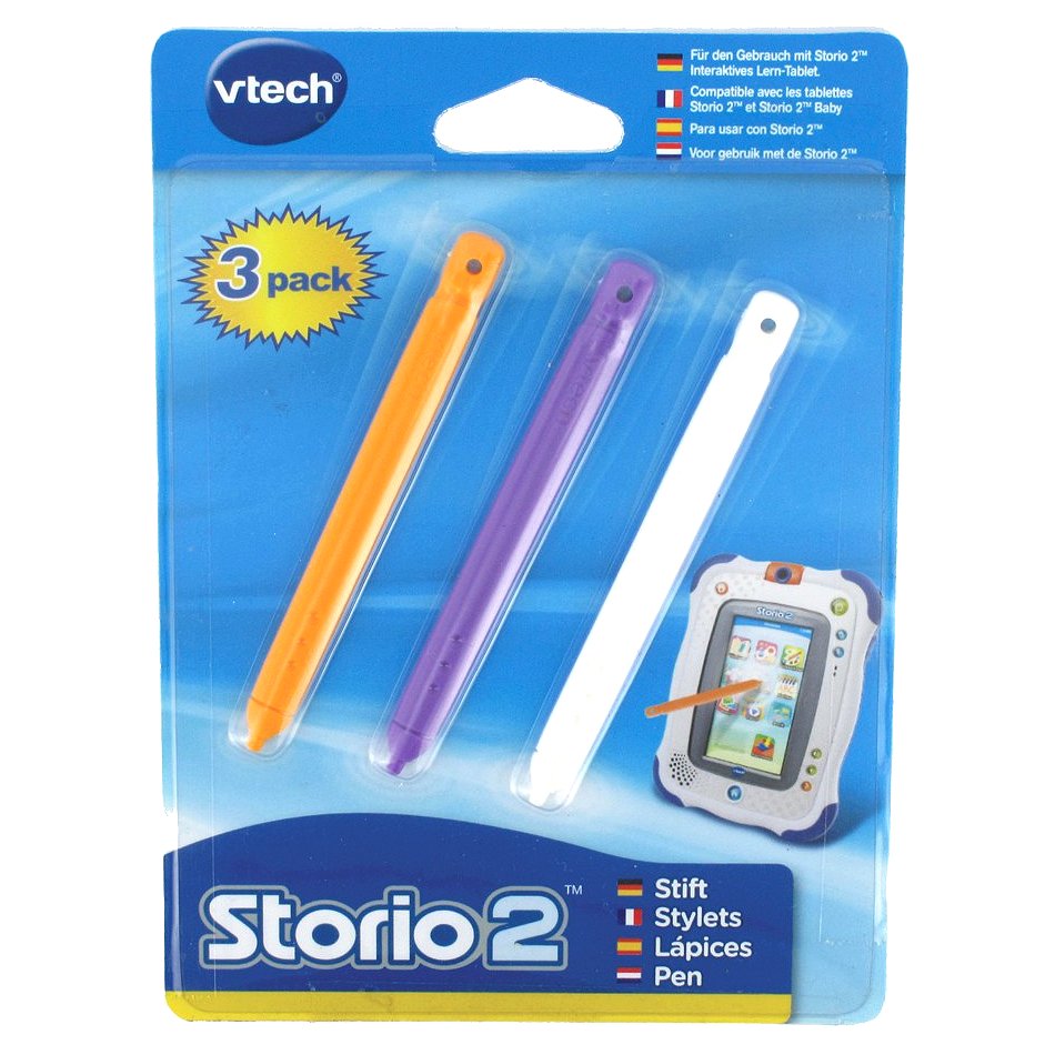 Vtech Pack de 3 stylets pour tablette Storio 2 - Comparer avec ...
