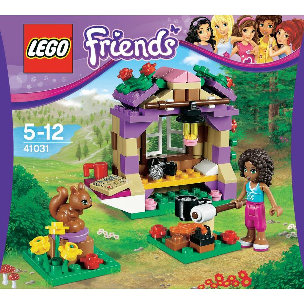 Lego 41031 - Friends : Le refuge de montagne d'Andréa - Comparer avec Touslesprix.com