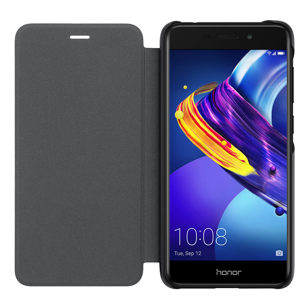 Honor Flip Cover Noir 6C Pro - Comparer avec Touslesprix.com