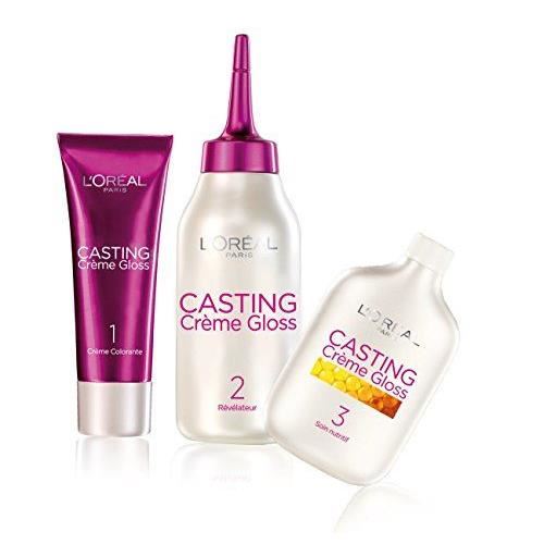 L'Oréal Casting Crème Gloss 400 Châtain craquant - Comparer avec ...