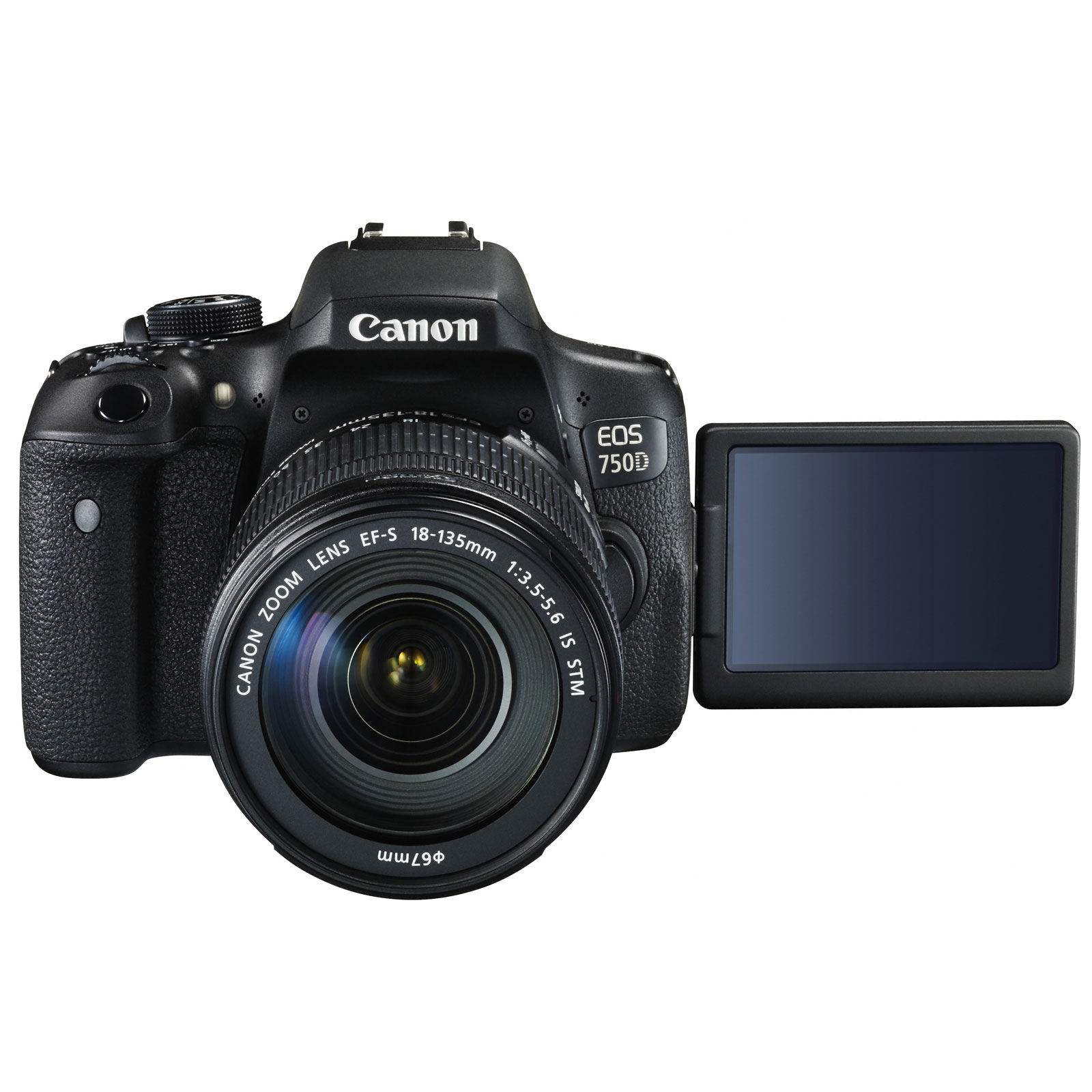 Canon EOS 750D (avec objectif 18-135mm) - Comparer avec Touslesprix.com