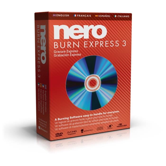 Nero Gravure Express 3 [Windows] - Comparer avec Touslesprix.com