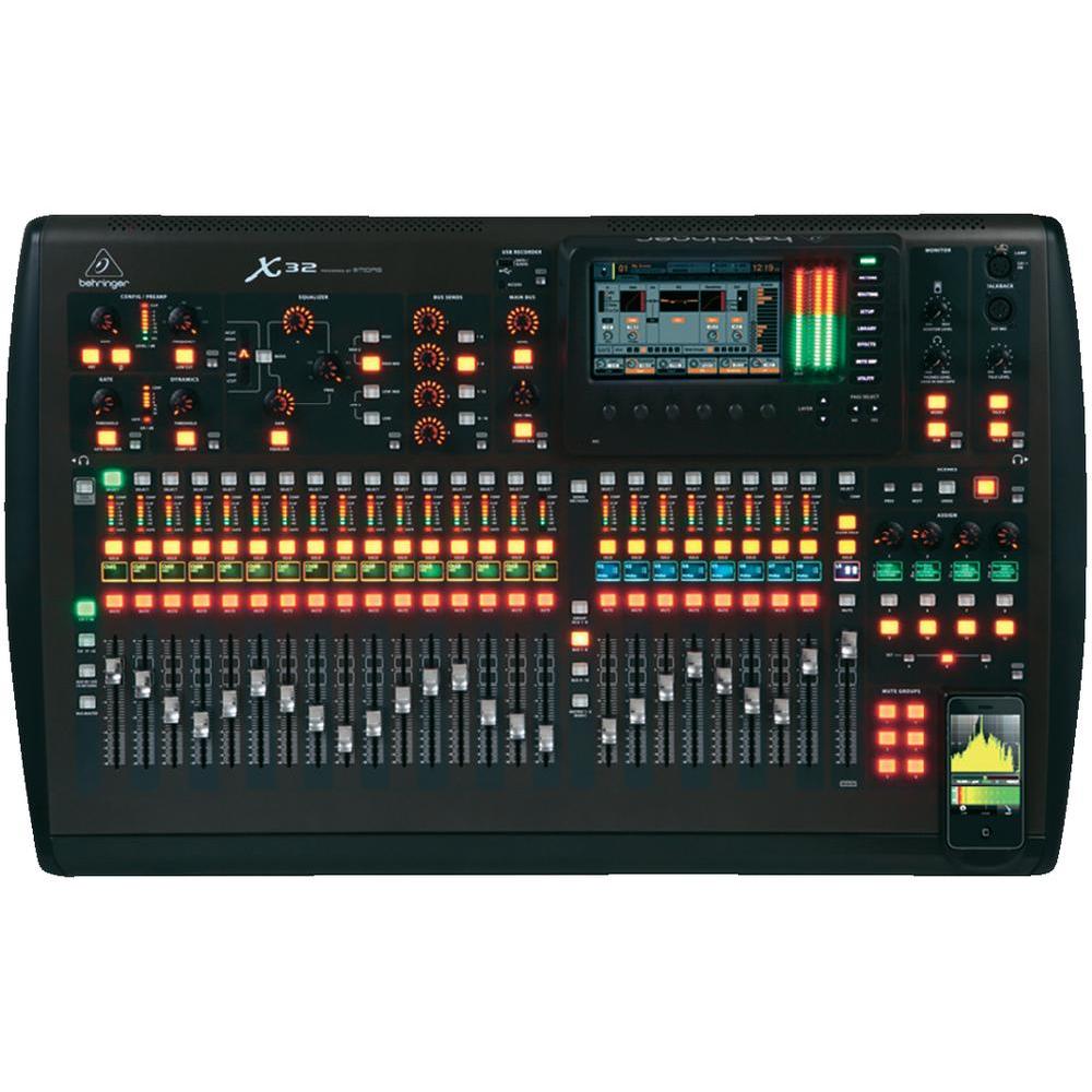 Behringer X32 - Console Analogique - Comparer avec Touslesprix.com