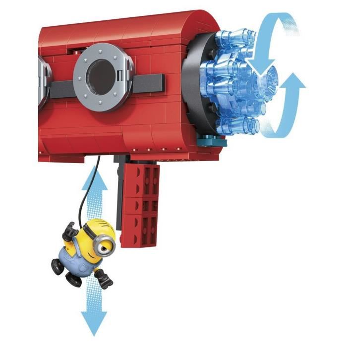 Mega Bloks Les Minions : Jet de Supervillain - Comparer avec ...
