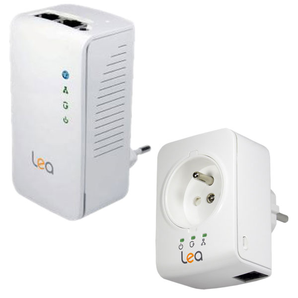 Lea 492982 - NetPlug 500 Wireless N + NetSocket 500 Mini pack de 2 ...