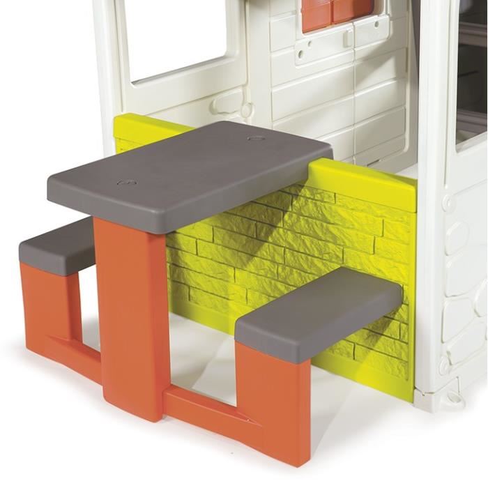 Smoby Maison Duplex (2015) - Comparer avec Touslesprix.com