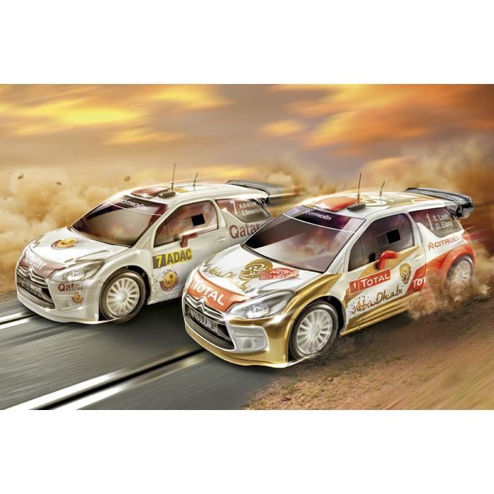 SCX Compact Circuit original C2 Rally X-Treme - Comparer avec ...