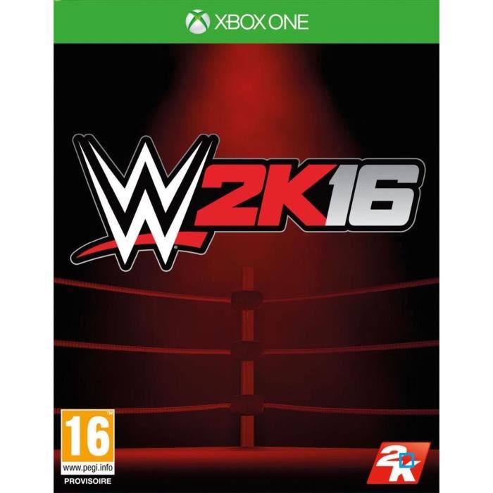 WWE 2K16 [XBOX One] - Comparer avec Touslesprix.com