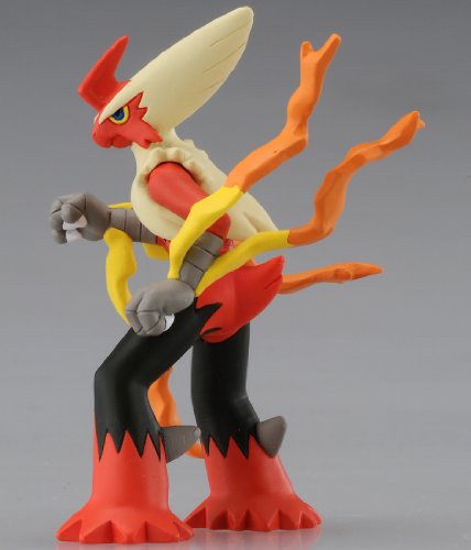 Tomy Mega Bashamo - Figurine Pokemon Monster Collection SP-05 ...