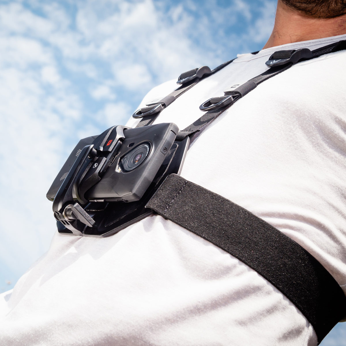 Crosscall X-Chest - Harnais de fixation avec technologie X-LINK pour ...