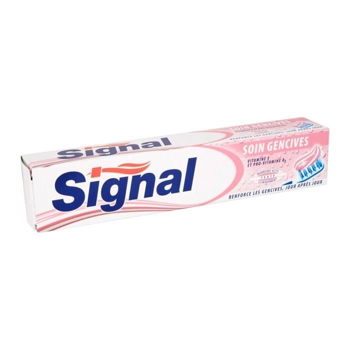 Signal Dentifrice Soin Gencives 75ml - Comparer avec Touslesprix.com
