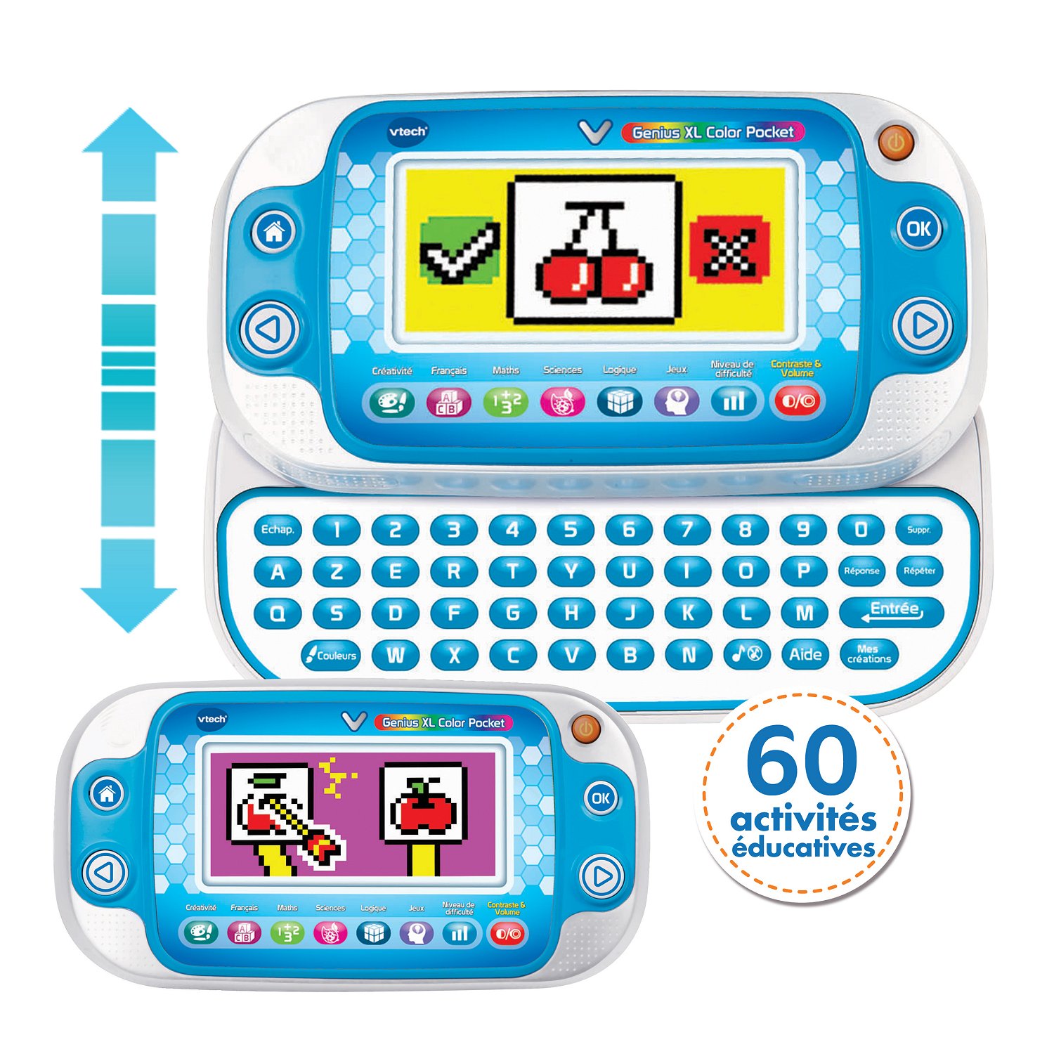 Vtech Genius XL Color Pocket - Comparer avec Touslesprix.com