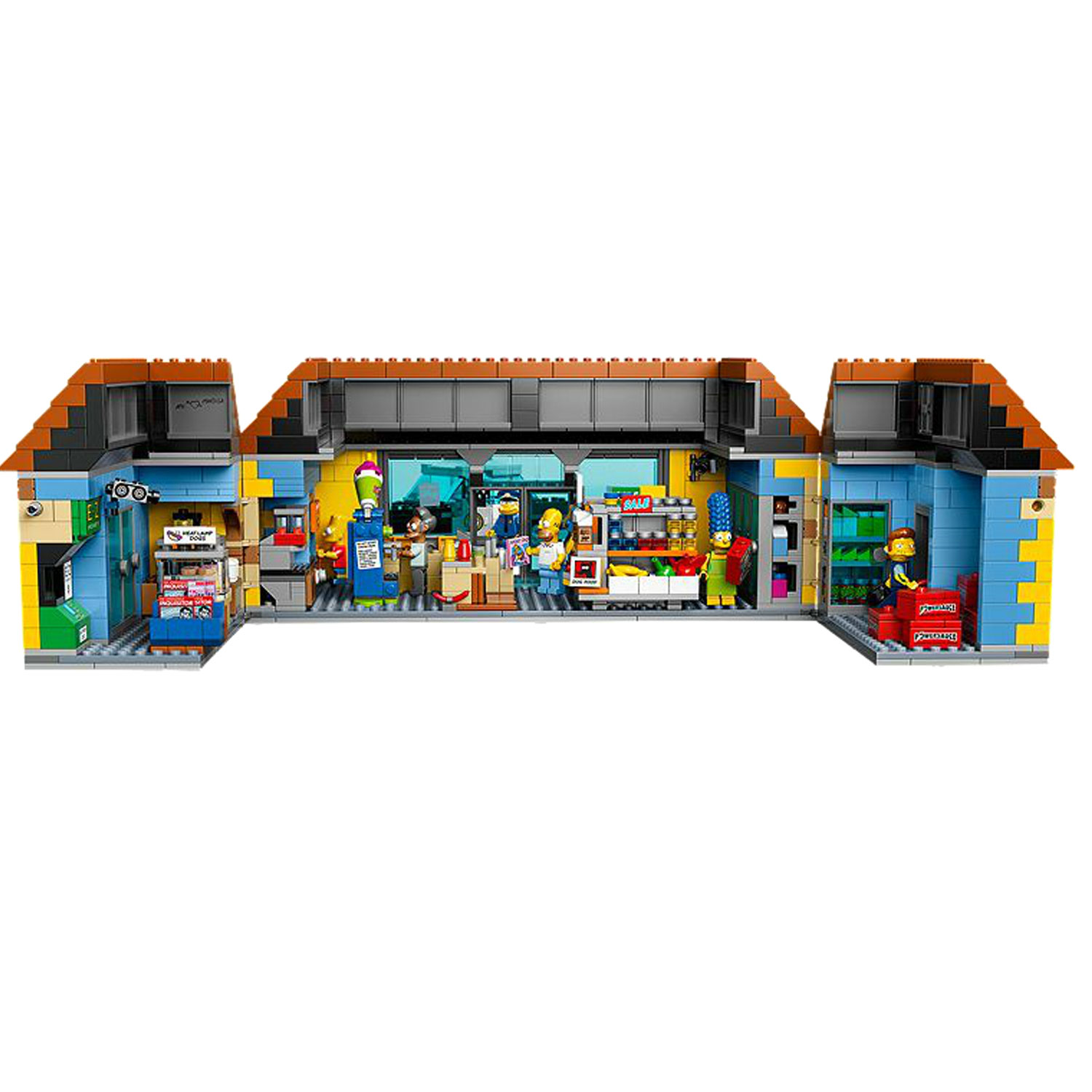Lego 71016 - Les Simpsons : Kwik-E-Mart - Comparer avec Touslesprix.com