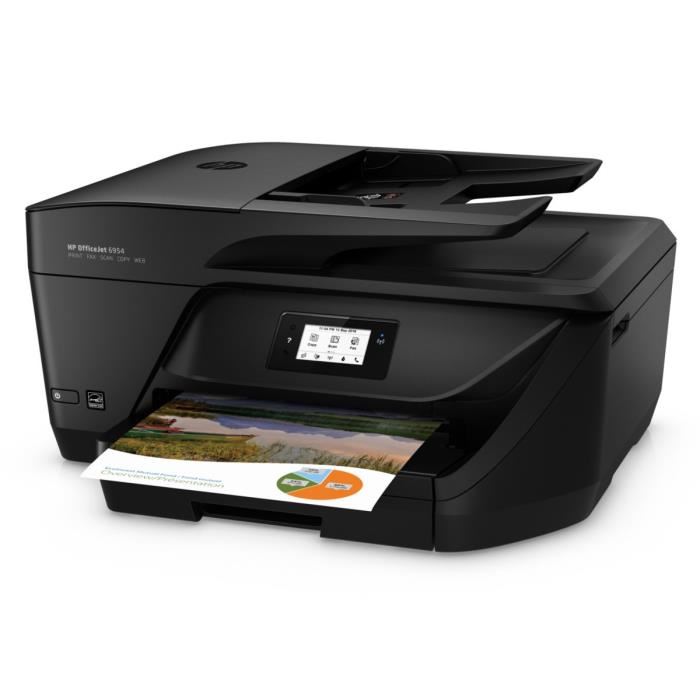 HP Officejet 6950 - Imprimantes multifonction pro jet d'encre ...