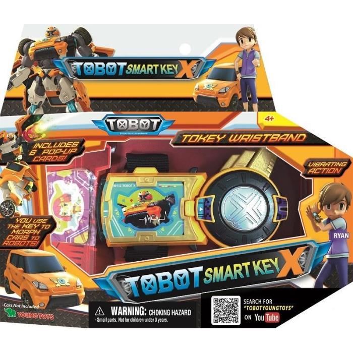 Silverlit Tobot Smart Key X - Bracelet de commandes de Ryan - Comparer ...