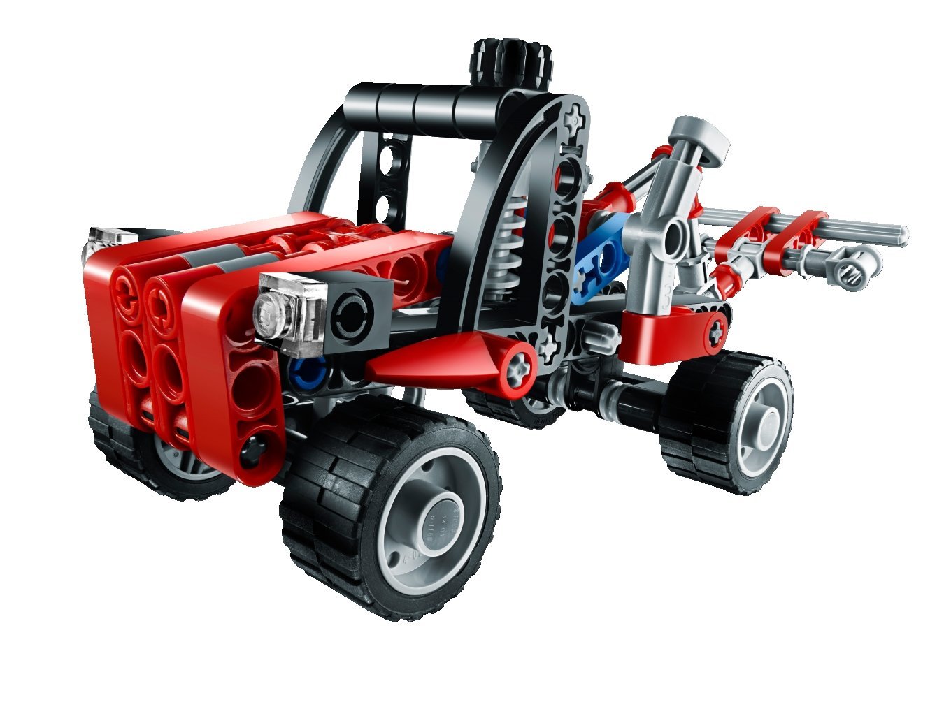 Lego 8065 - Technic : le mini camion-benne - Comparer avec Touslesprix.com