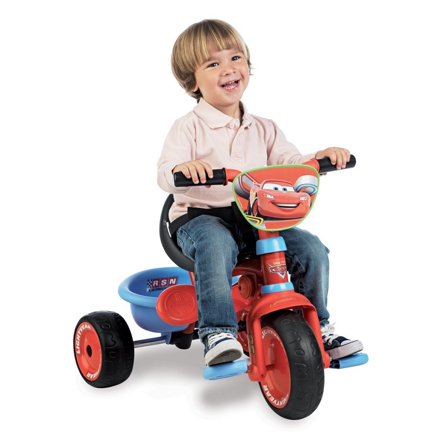 Smoby 444184 - Tricycle Be Move Cars - Comparer avec Touslesprix.com