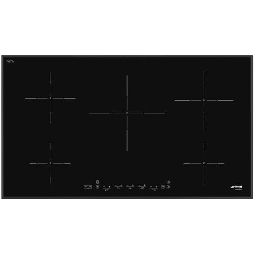 Smeg SI5952B - Table de cuisson induction 5 foyers - Comparer avec ...